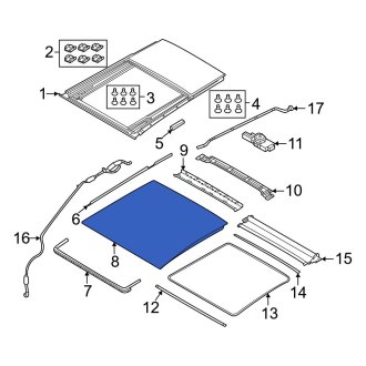 Land Rover Defender Sunroofs & Components — CARiD.com