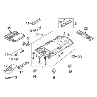 Land Rover Defender OEM Interior Components — CARiD.com