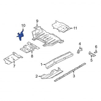 Land Rover Underbody Covers | Splash Shields, Protection — CARiD.com