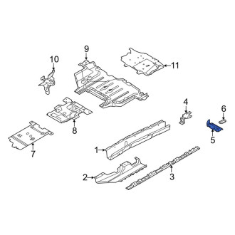 Land Rover Defender Rocker Panels, Floor Pans, Moldings — CARiD.com