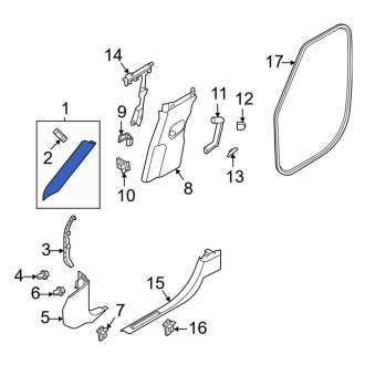 Land Rover Defender Pillars | Assemblies, Door Jambs, Braces — CARiD.com