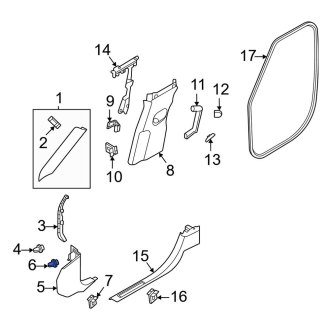Land Rover Defender OEM Interior Components — CARiD.com
