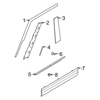 2021 Land Rover Defender Replacement Doors & Components – CARiD.com
