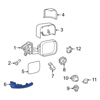 Land Rover OE™ Signal Lights - CARiD.com