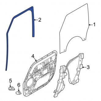 Land Rover OE™ Windows - CARiD.com