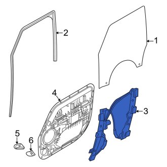 Land Rover OE™ Windows - CARiD.com