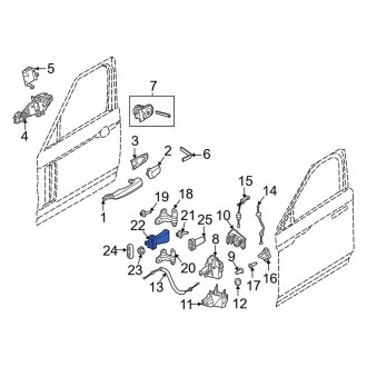 Land Rover Door Hinges | Check Straps, Pin & Bushing Kits – CARiD.com