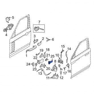 Land Rover Defender Door Moldings | Side, Edge, Belt – CARiD.com
