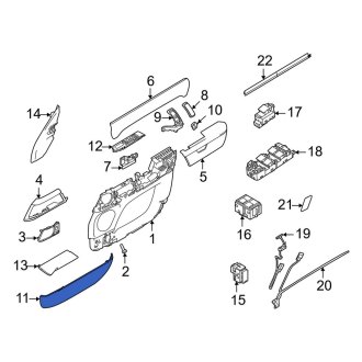 Land Rover Defender OEM Doors & Parts - Shells, Panels, Armrests | CARiD