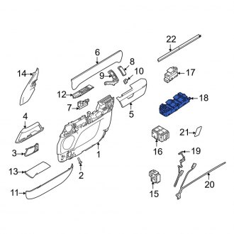 Land Rover Range Rover Evoque OEM Doors & Parts | Shells, Panels ...