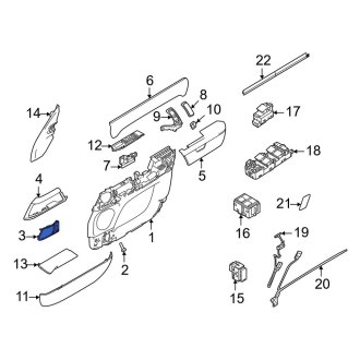 Land Rover OEM Interior Components — CARiD.com