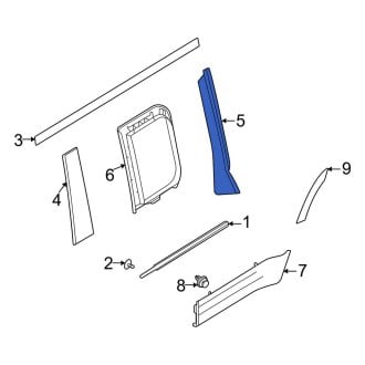 Land Rover Custom Body Side Moldings | Door Caps, Panels – CARiD.com