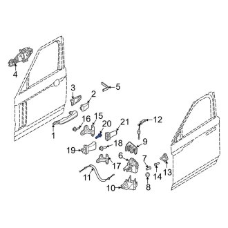Land Rover Range Rover Evoque OEM Doors & Parts | Shells, Panels ...