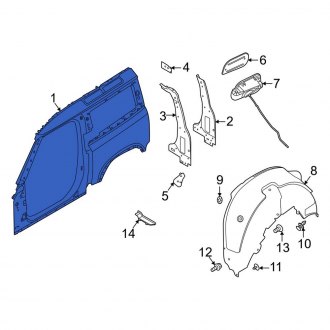Land Rover Defender Chassis Frames & Body Parts — CARiD.com