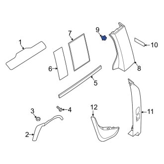Land Rover Defender OEM Roofs & Parts | Panels, Drip Rails — CARiD.com