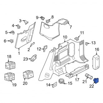 Land Rover Defender Cigarette Lighters & Parts — CARiD.com