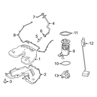 2022 Land Rover Defender Fuel Pumps & Parts - Relays, Assemblies | CARiD