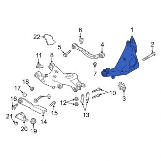 Land Rover Defender Steering Knuckles, Spindles & Parts — CARiD.com