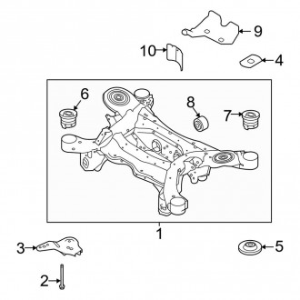 2025 Land Rover Defender Chassis Frames & Rails - CARiD.com