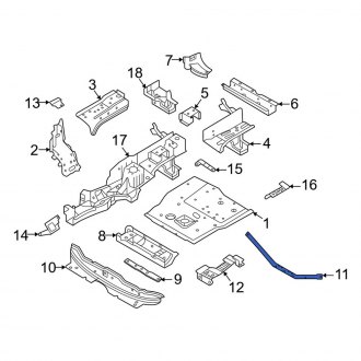 Land Rover Defender OEM Chassis Frames & Body Parts | Tubs, Doors ...