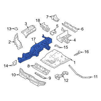 Land Rover Defender Replacement Chassis Frames & Rails - CARiD.com