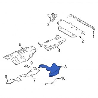 Land Rover Underbody Covers | Splash Shields, Protection — CARiD.com