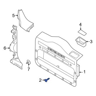 Land Rover Defender Door Hardware & Miscellaneous Parts — CARiD.com