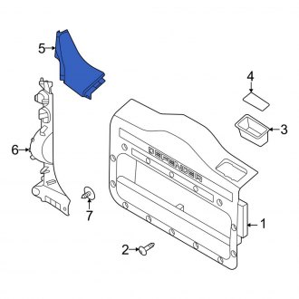 Land Rover Defender Door Moldings | Side, Edge, Belt – CARiD.com