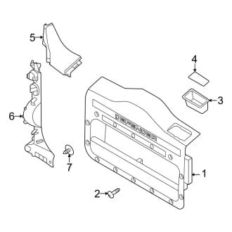 2025 Land Rover Defender Interior Door Panels & Armrests – CARiD.com