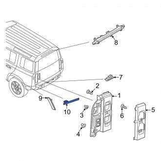 Land Rover Defender OEM Lighting | Headlights, Fog & Tail Lights ...