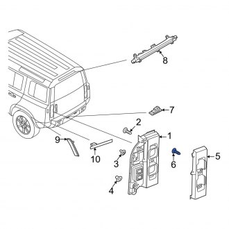Land Rover Defender OEM Lighting | Headlights, Fog & Tail Lights ...