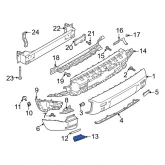 Land Rover Defender Replacement Bumpers | Front, Rear, Brackets – CARiD.com