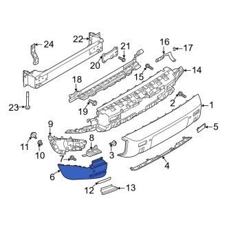 Land Rover Defender Replacement Bumpers | Front, Rear, Brackets – CARiD.com