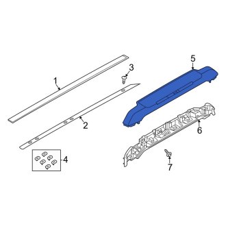 Land Rover Defender OEM Roofs & Parts | Panels, Drip Rails — CARiD.com