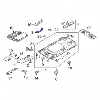 Land Rover Defender OEM Interior Components — CARiD.com