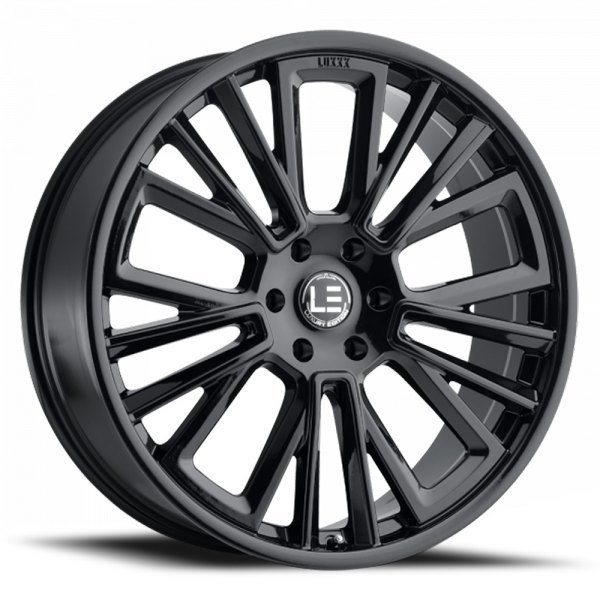 LE LUXURY EDITION® LUX LE 3 Wheels - Gloss Black Rims