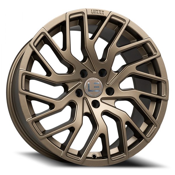 LE LUXURY EDITION® LUX LE 5 Wheels - Satin Bronze Rims - LUXLE52095114 ...