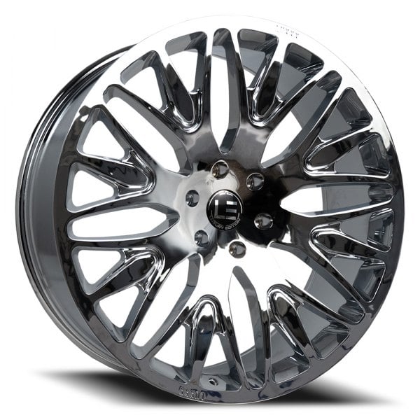 LE LUXURY EDITION® LUX LE 7 Wheels - Chrome Rims