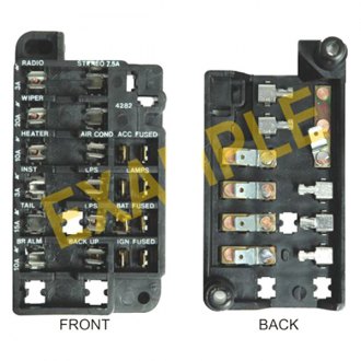 1969 Chevy Chevelle Fuses & Components at CARiD.com