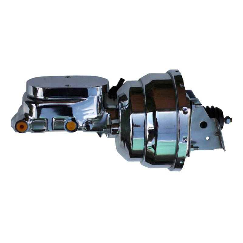 LEED Brakes® 2N6 - Power Brake Booster with Brake Master Cylinder