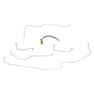 Ford Brake Lines & Hoses - Braided, Extended, Flexible | CARiD