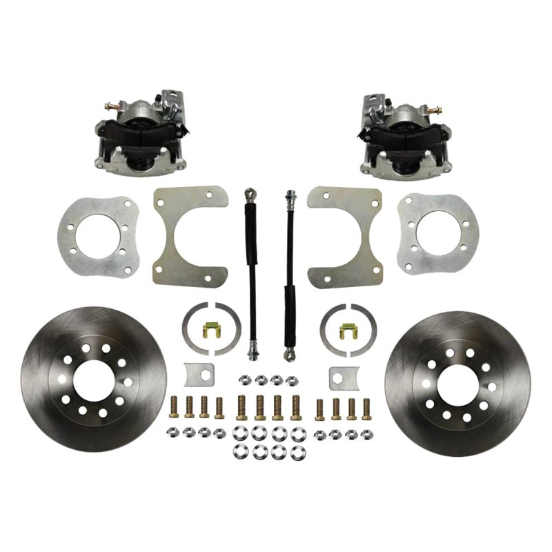LEED Brakes® RC3001 - Plain Rear Disc Brake Conversion Kit
