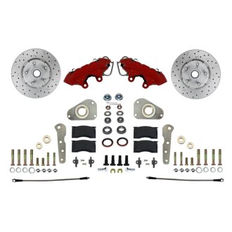 Ford Ranchero Disc Brake Conversion Kits - Front, Rear | CARiD