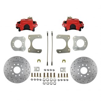 Dodge Ramcharger Disc Brake Conversion Kits - Front, Rear | CARiD