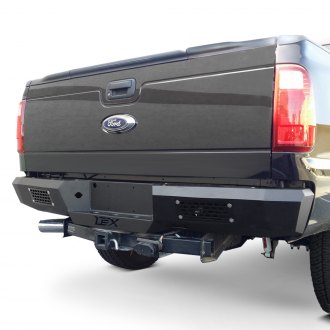Off-Road Steel Rear Bumpers | Tubular, Hitch, Spare Tire Mount