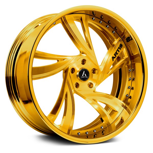 ARTIS FORGED® KINGSTON 3PC Wheels - Custom Finish Rims