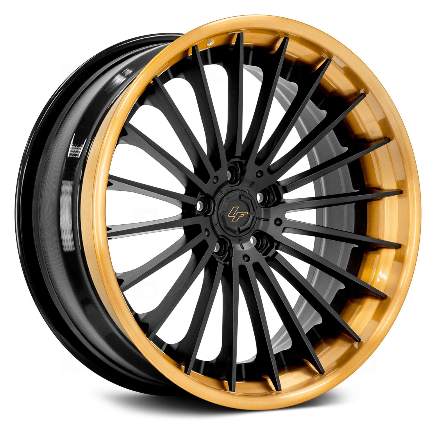 LEXANI FORGED® LTS-01 3PC Wheels - Custom Finish Rims