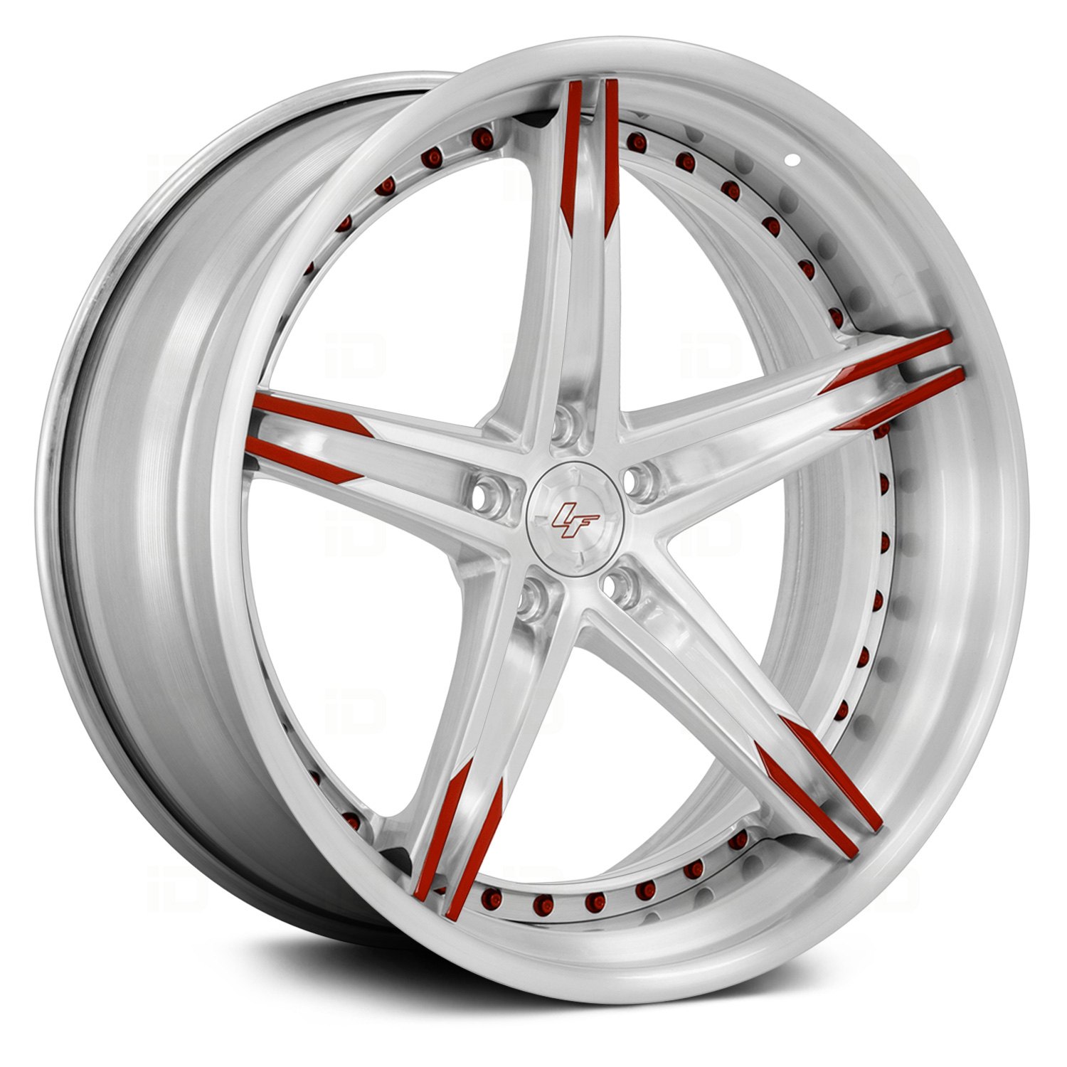 LEXANI FORGED® LTS-05 3PC Wheels - Custom Finish Rims