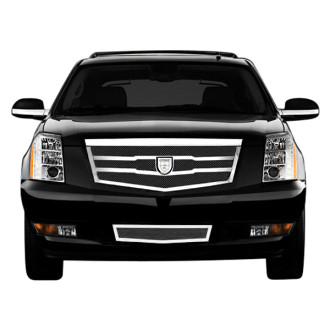 Cadillac Custom Grilles | Billet, Mesh, CNC, LED, Chrome, Black
