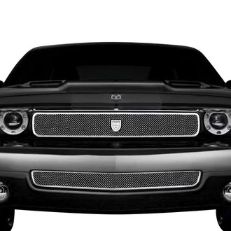 Dodge Challenger Custom Grilles | Billet, Mesh, CNC, LED, Chrome, Black